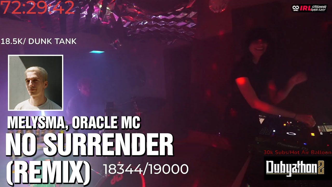 Melysma, Oracle MC - No Surrender (Remix) | Drum & DJ Collab - YouTube
