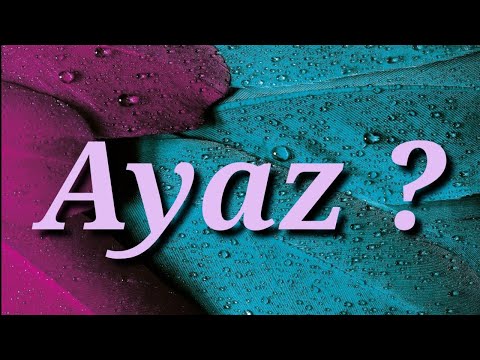 Ayaz Name Ke Meaning ! Ayaz Naam Ka Whatsapp Status ! Ayaz Name Ke Secret ! Magic of Name