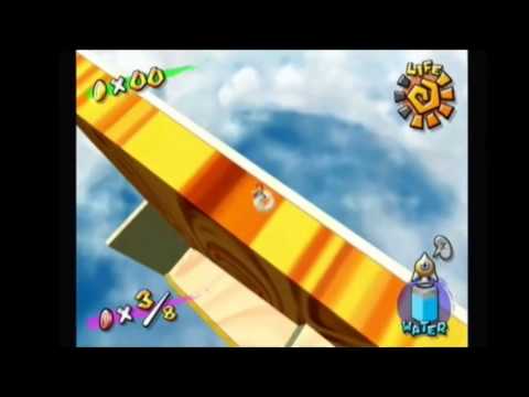 Super Mario Sunshine - Top of Pachinko Machine - YouTube