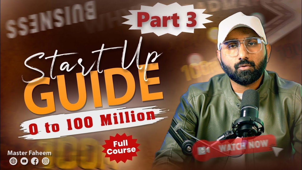 Business Development by Master Faheem | Class 03 | Start Your Own ...