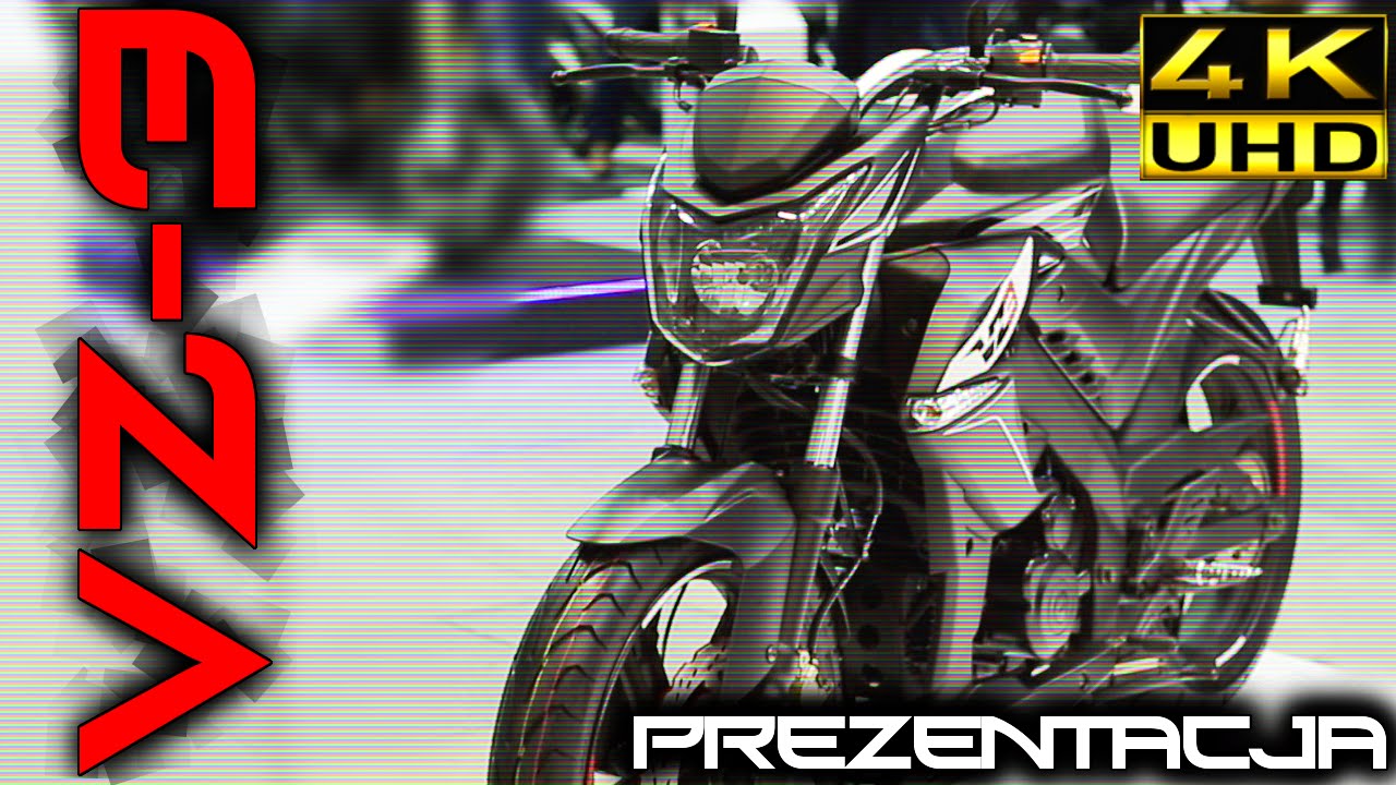 ZIPP VZ-3 (VZ3) | 4K | Prezentacja bliźniaka modelu JUNAK NK 125 ...