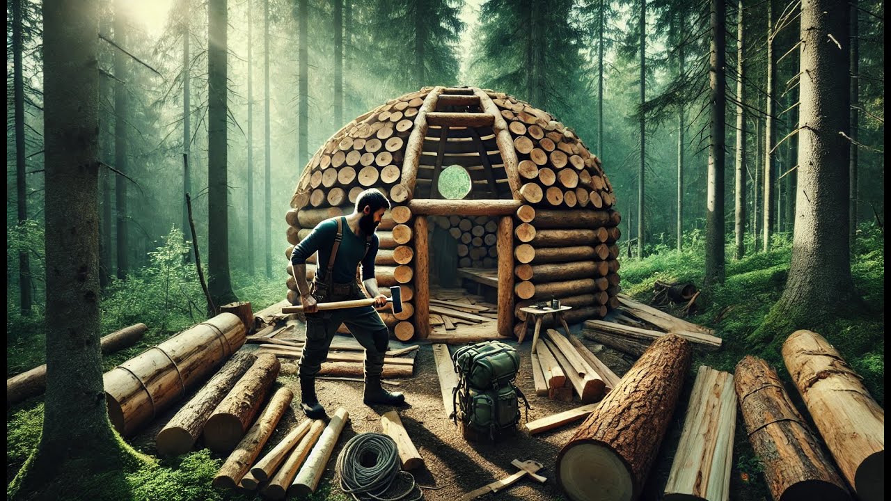 Building a Treehouse to Survive in the Forest – Must-Have Survival ...