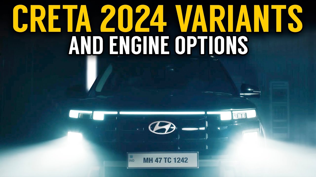 All variants details in Hyundai Creta 2024 | Hyundai Creta facelift ...