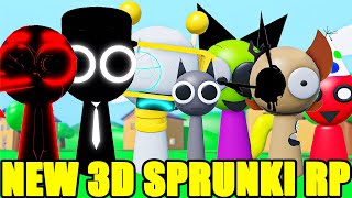 How To Get The Normal Guy Phase 2 Badges And Morph In Sprunki Rp 3d The ...
