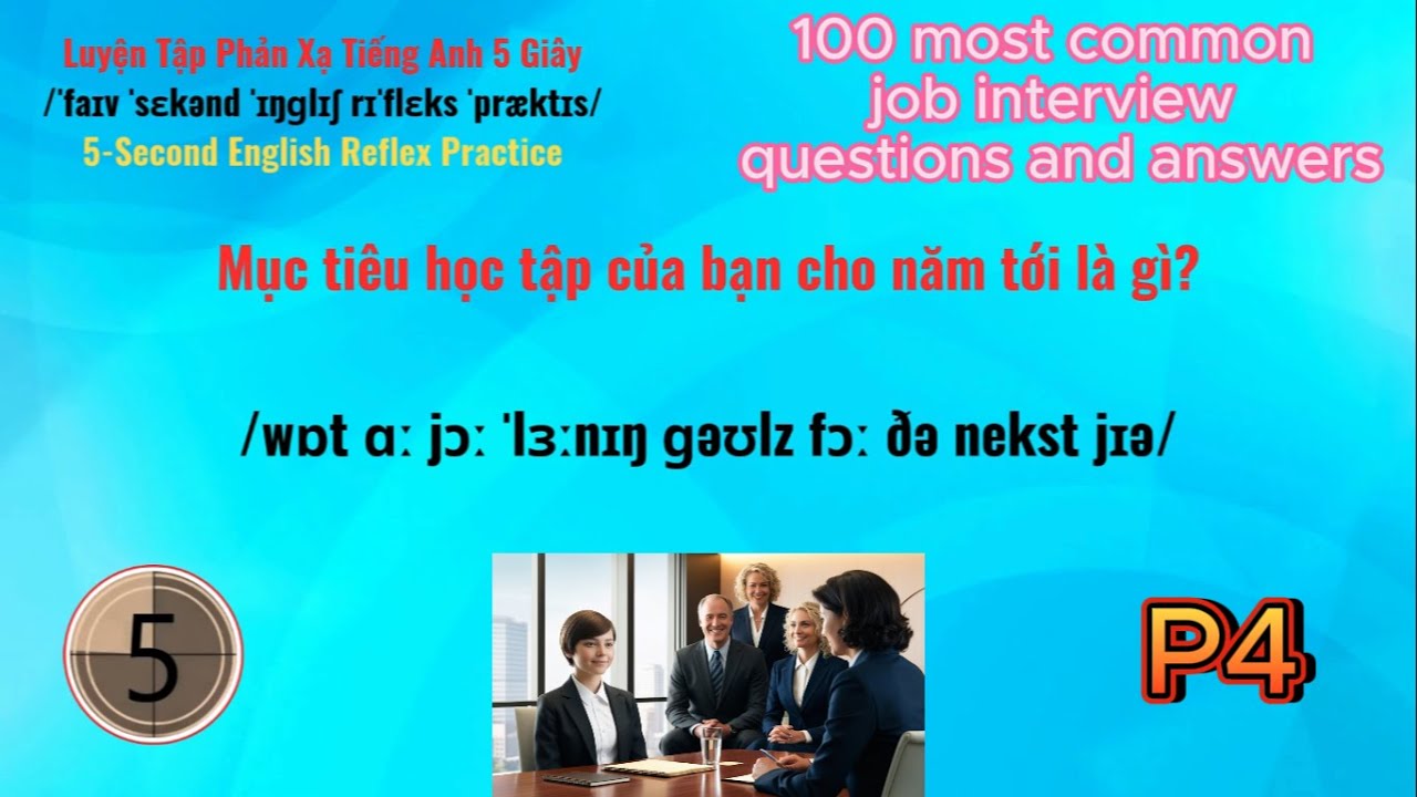 100 most common job interview questions and answers English ...
