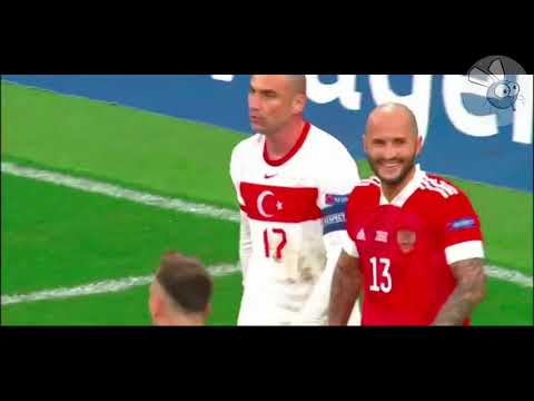 TURKIYE RUSYA 1-1 HD GENİS ÖZET 11.10.2020