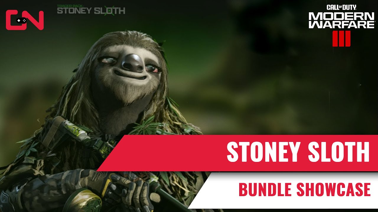 Stoney Sloth Bundle Preview - COD MW3 - YouTube