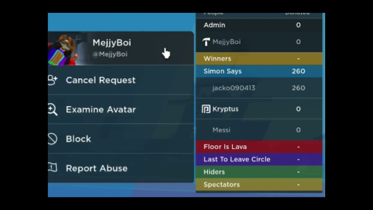 OMG I MET MEJJYBOI IN ROBLOX - YouTube