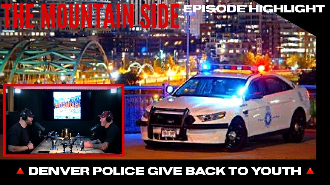 Denver Police Give Back To Youth - YouTube