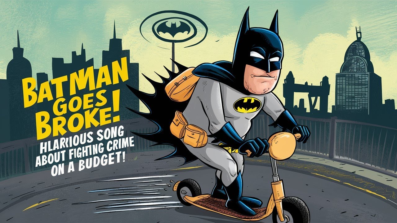 "Batman Goes Broke: Hilarious Song About Fighting Crime on a Budget ...