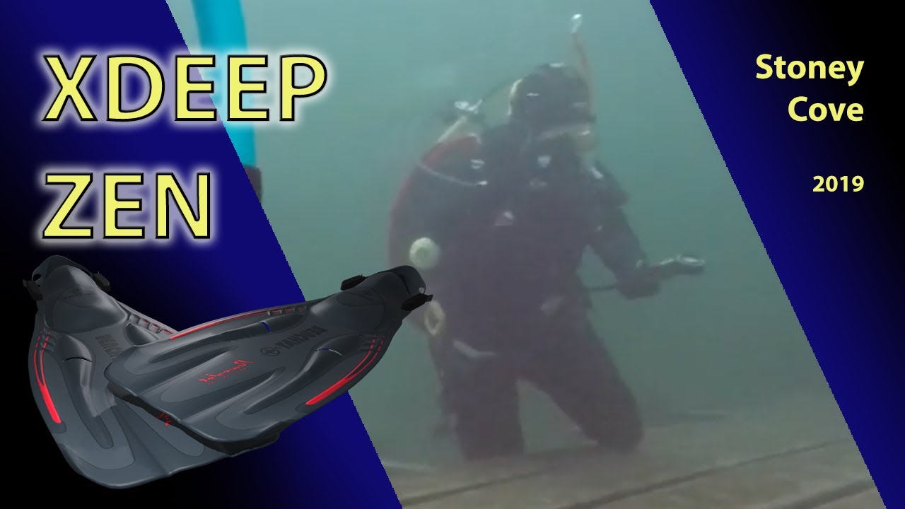Year 1 diving - New XDeep Zen - YouTube