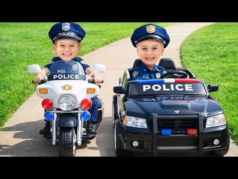 Policiais da Calçada com Mike e Alex - O Menino que Joga Lixo