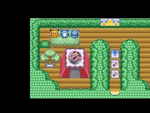 MY secret base in pokemon ruby - YouTube
