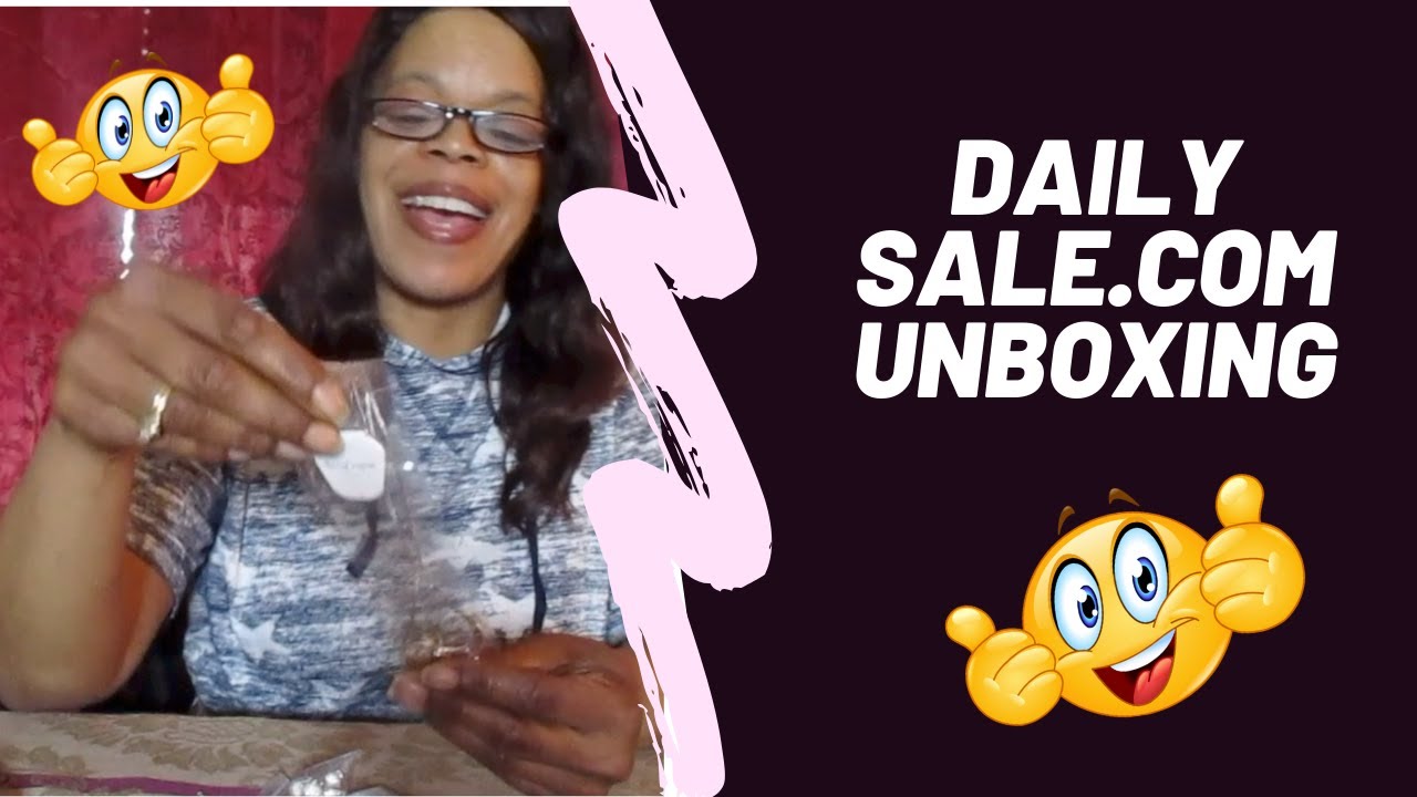 UNBOXING: DAILYSALE.COM: WHAT'S IN THE PACKAGE? - YouTube
