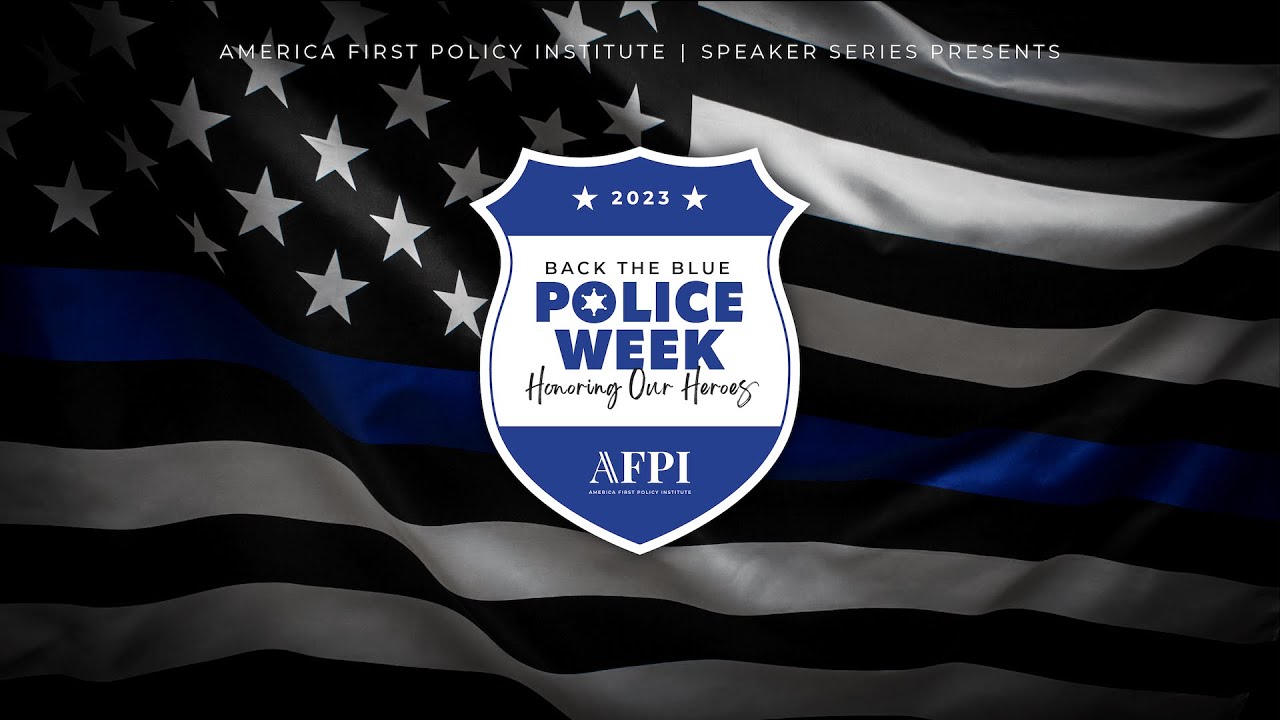 Back the Blue Police Week: Honoring Our Heroes - YouTube