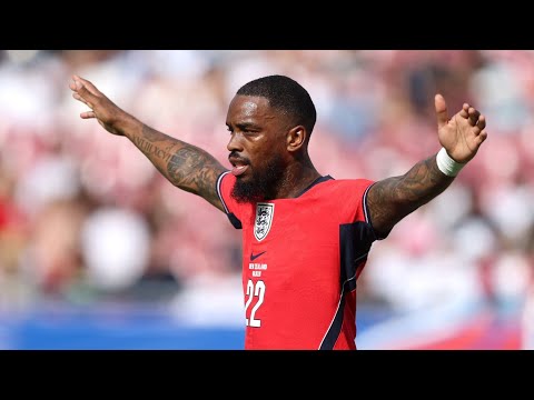 الإنجليزي ايفان توني في مباراة إنجلترا ونيوزيلندا الودية 🏴󠁧󠁢󠁥󠁮󠁧󠁿 Ivan Toney