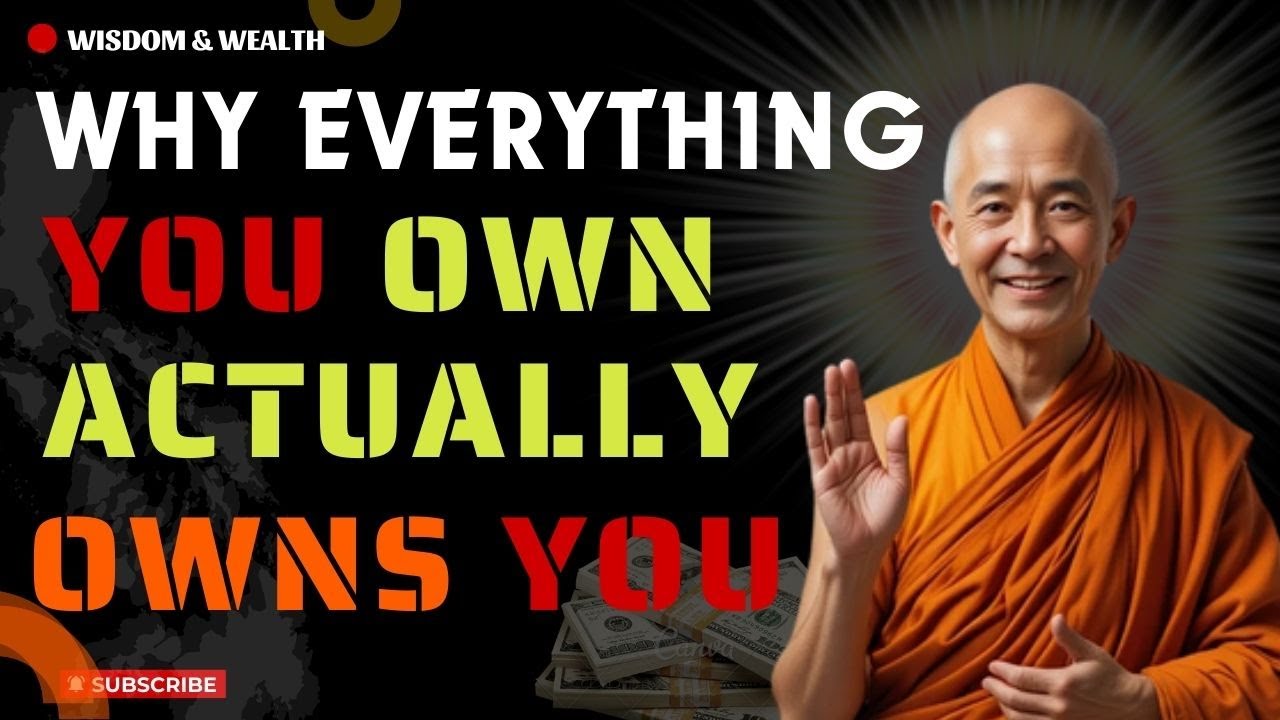 Why Everything You Own Actually Owns You - Buddhist Teachings - YouTube