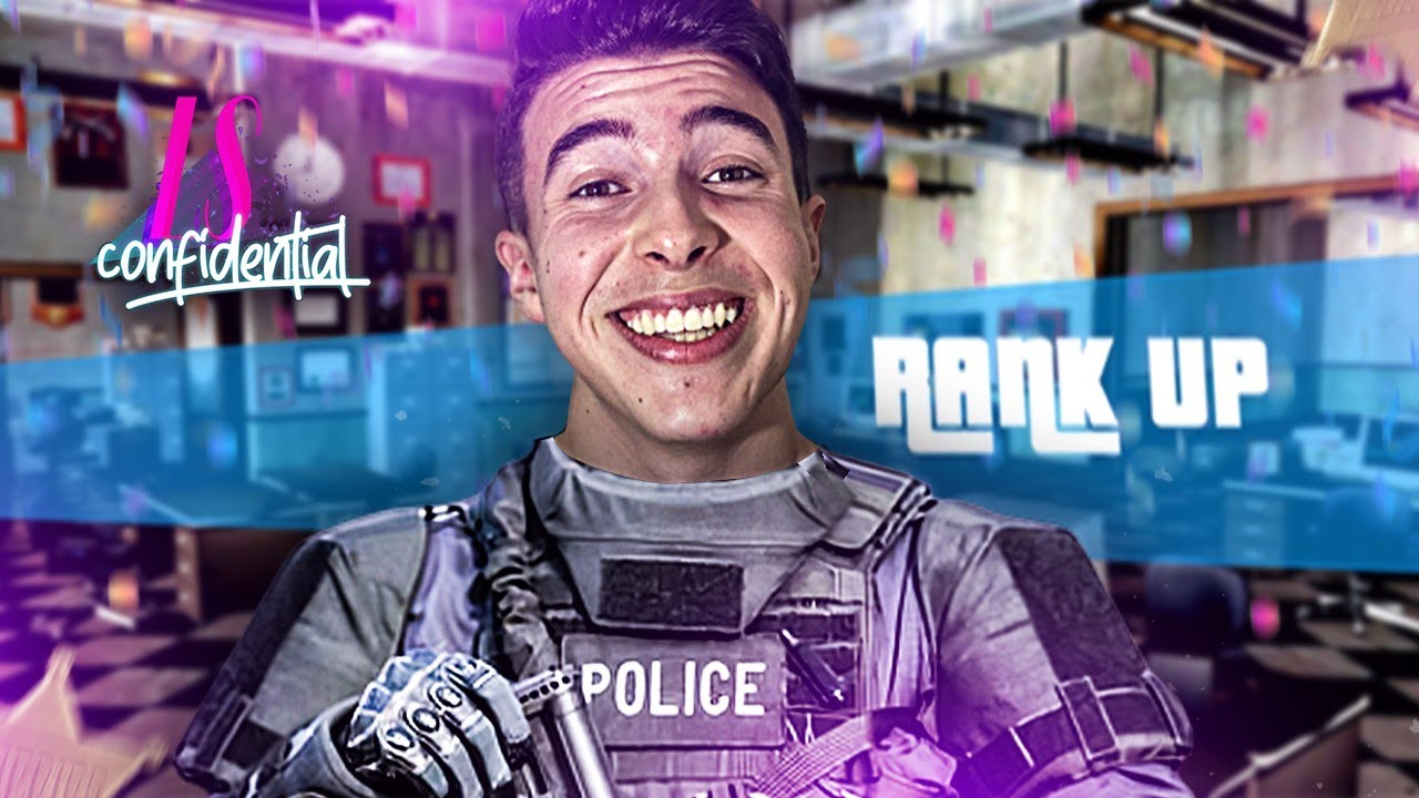 YOUNG TFU DEVIENT OFFICER DE LA POLICE !!! (GTARP LSC) - YouTube