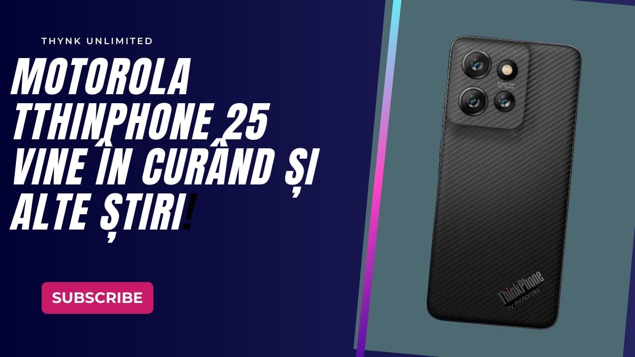 Noi telefoane Motorola, IPhone cu WI-FI 7 si Samsung pliabil nou ...