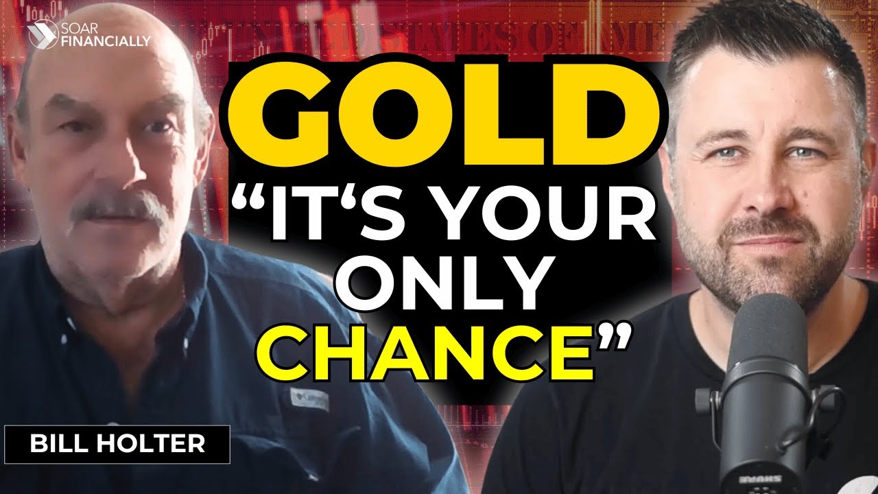 Dollar CRASH: Why GOLD Is Your Only Hedge | Bill Holter - YouTube