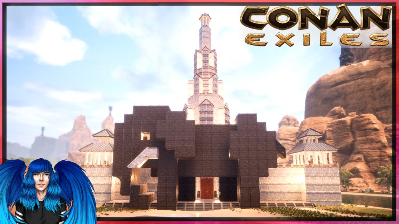 Tower of the Elephant Contest - My Submission! | Conan Exiles | - YouTube
