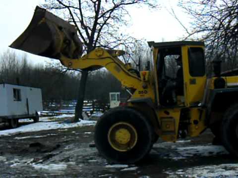 Hanomag 55D.AVI - YouTube