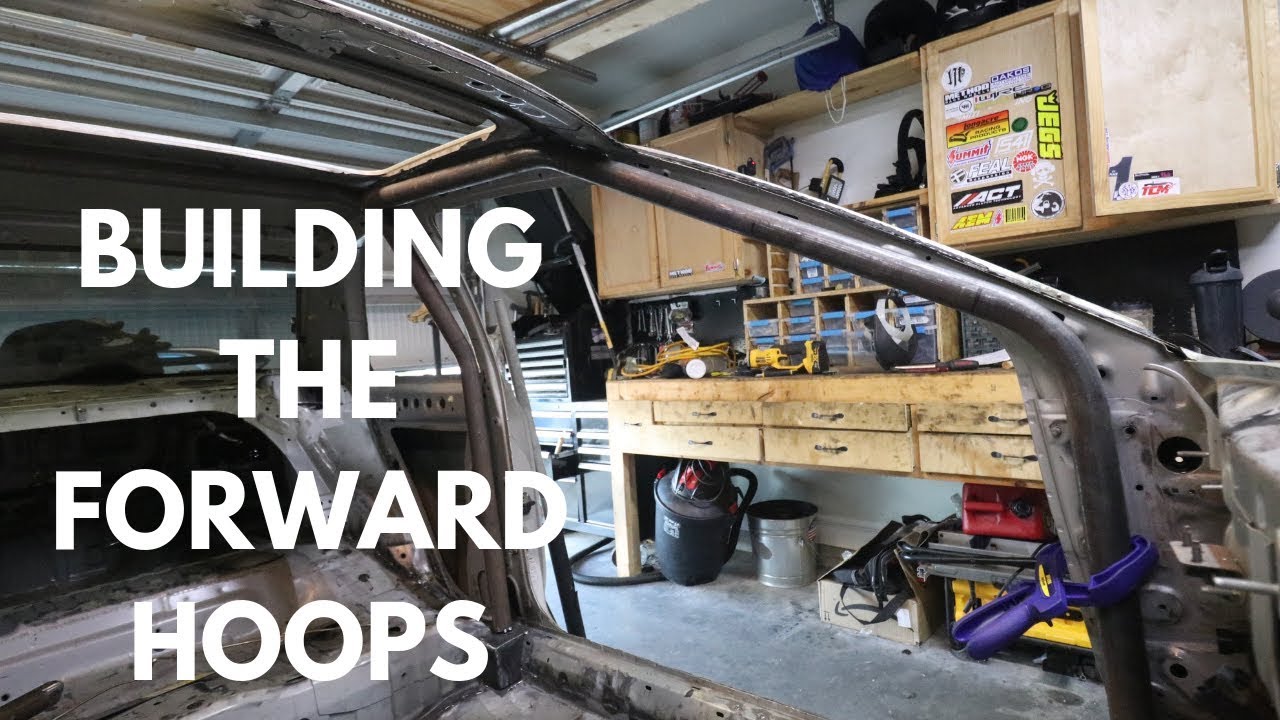 GC8 Rally Car - Front Lateral Bars- FIA Stage Rally Roll Cage Build EP ...