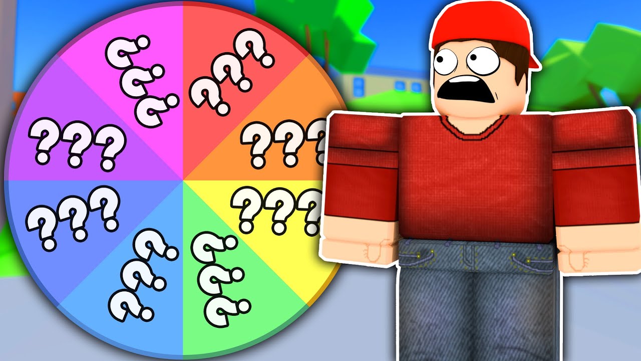 The Wheel Of FATE In ROBLOX Arsenal... - YouTube