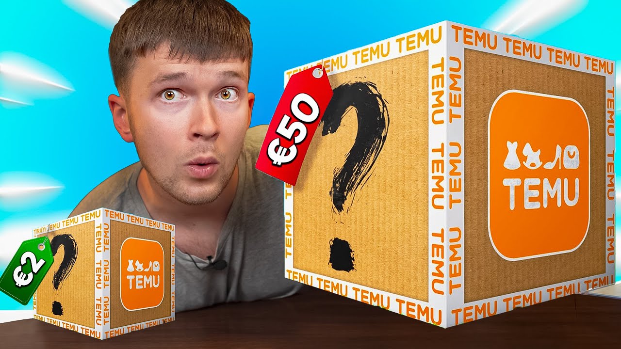 Buying CHEAP and EXPENSIVE TEMU products: here's what's really worth ...