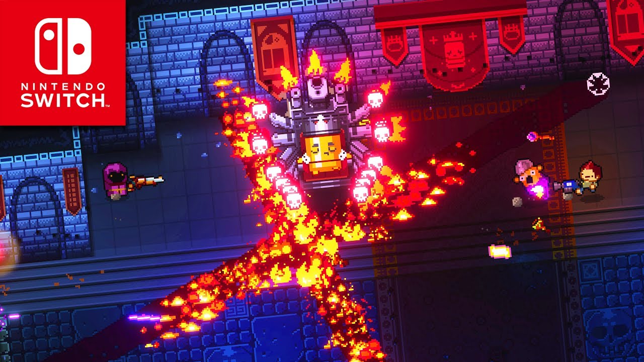 12 Roguelikes Sur Switch Avec Une Rejouabilité EXCEPTIONNELLE (Liste ...
