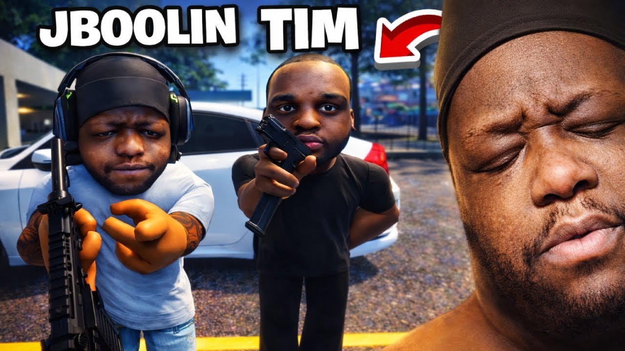 Jboolin & Tismalah Took Over Tha Bronx 3 | ROBLOX HOOD RP - YouTube