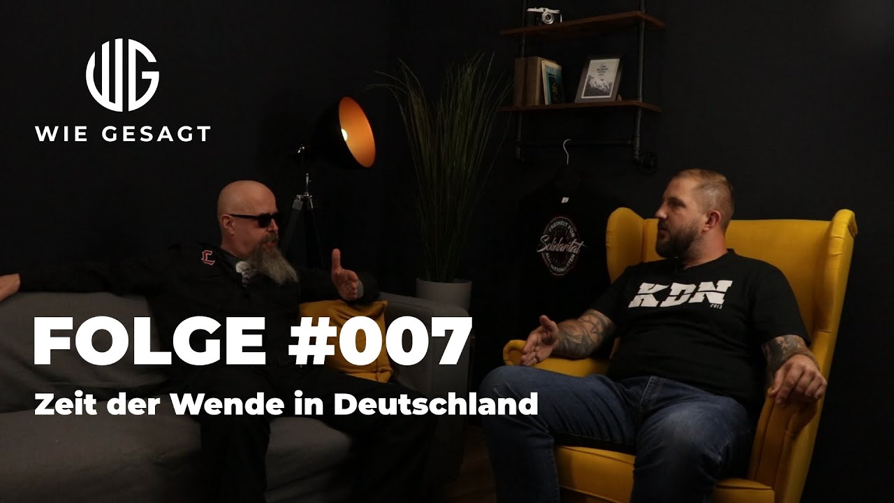 wie gesagt - Folge #007 - Im Gespräch mit Michael "Lunikoff" Regener ...