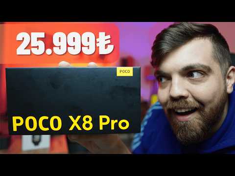 YENİ F/P KRALI? - POCO X8 PRO DETAYLI İNCELEMESİ!