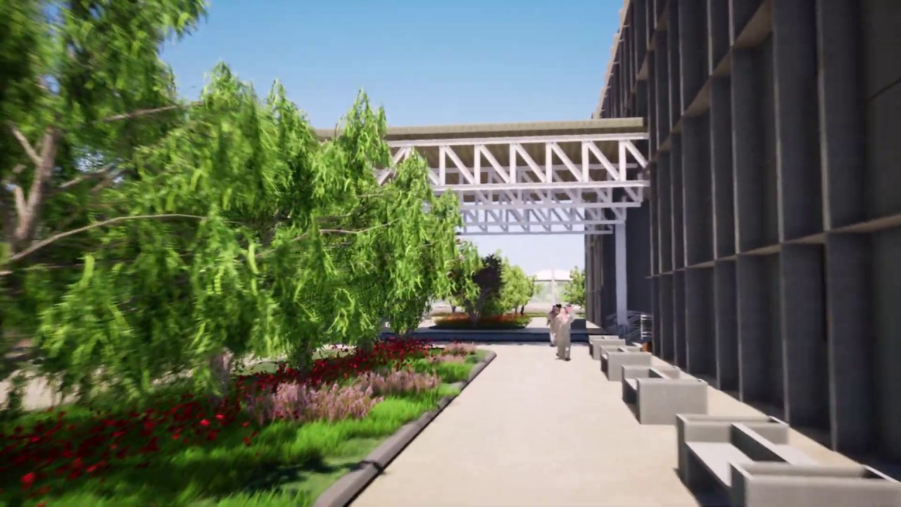 school compound project - YouTube