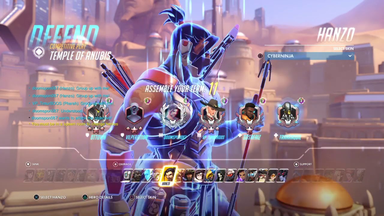 Golden Gun to Genji or Hanzo? - YouTube