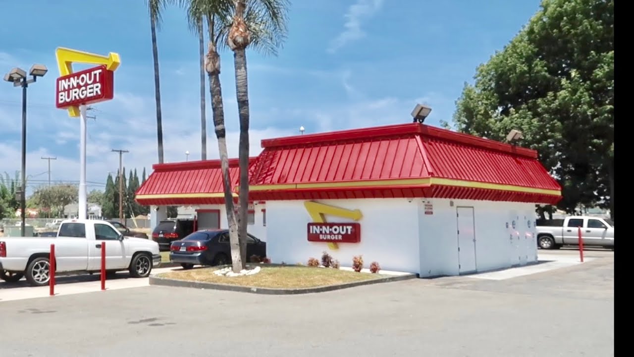 The First In-N-Out Burger of Orange County California - Take Out Food ...