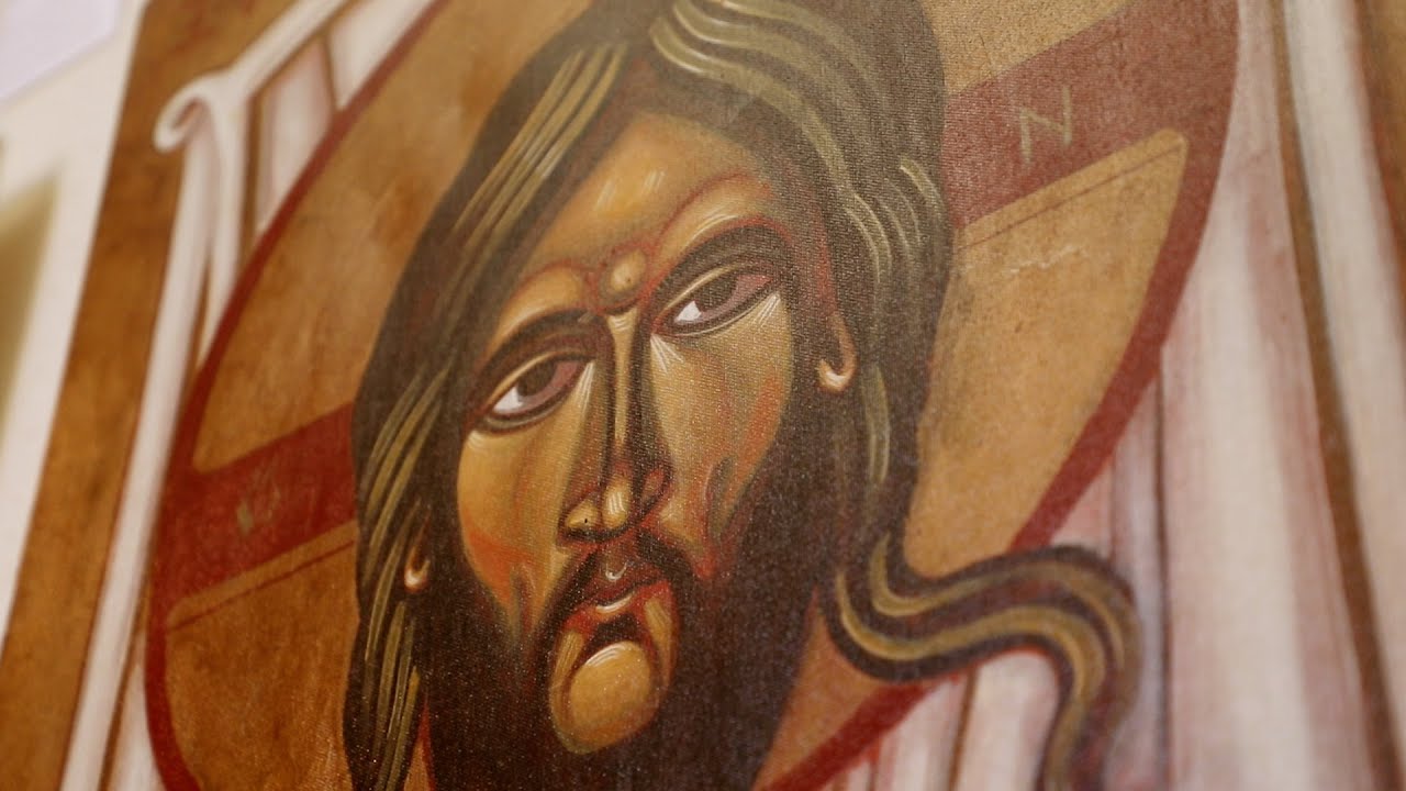 Sacred Art: The Works of Iconographer Joseph Malham - YouTube
