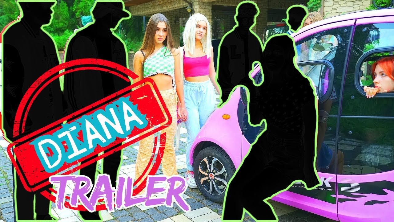 Trailer ️ Dinala ni Diana ang kanyang cool na lalaki! Ang matigas na ...