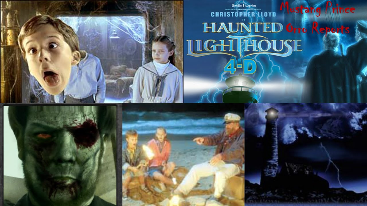 Joshua Orro's Haunted Lighthouse 4D Blog - YouTube