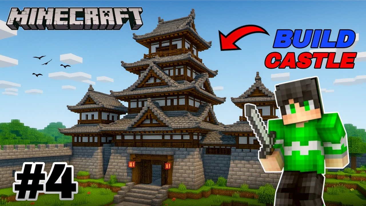 Building a Castle in Minecraft - The Ultimate Guide - YouTube