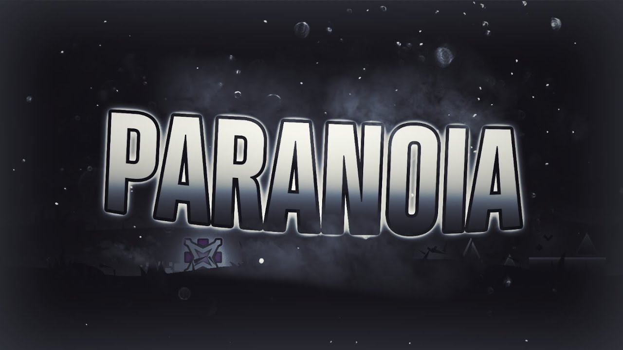 (Easy Demon) "Paranoia" by BowtieGD | Geometry Dash - YouTube
