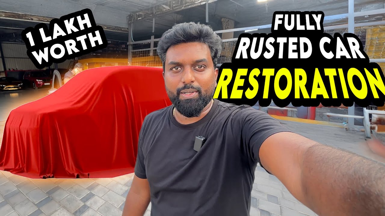 Fully Rusted Car Restoration 🔥 | DAN JR CM - YouTube