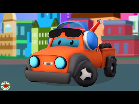 Sawyer's Folly ( A Tow Truck Tale )+ More Animated Cartoon Videos for Children by Road Rangers