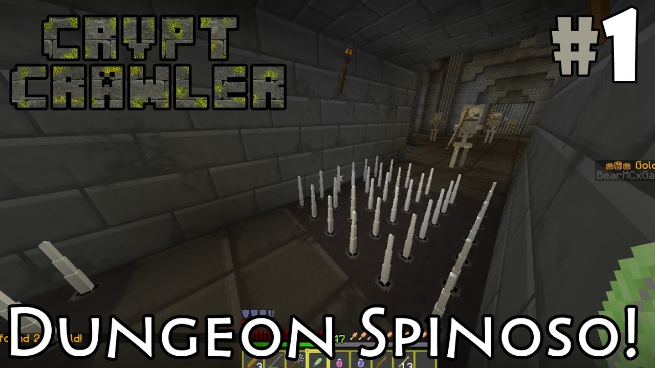 Minecraft Crypt Crawler Let's Play ITA 1/3 - YouTube