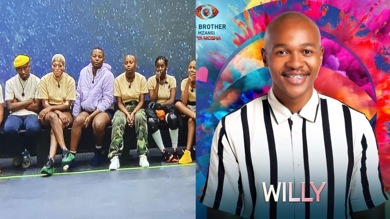 Big Brother mzansi: Willy is the new Head of House congrats - YouTube