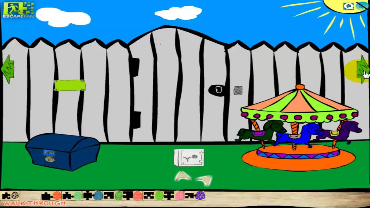 Escape Fan Park Escape 2 Walkthrough (Escape Fan) - YouTube