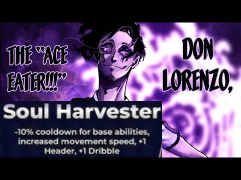 DON LORENZO AND SOUL HARVESTER in blue lock rivals - YouTube