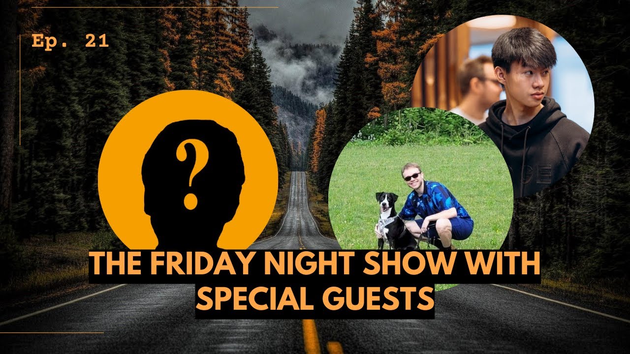The Friday night show with SPECIAL GUESTS | Sales Ramble TV - YouTube