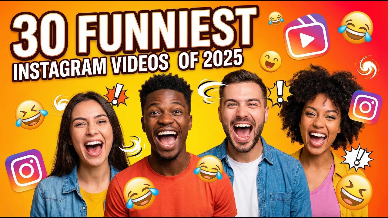30 Funniest Instagram Videos of 2025 🤣 | Try Not To Laugh (IMPOSSIBLE ...