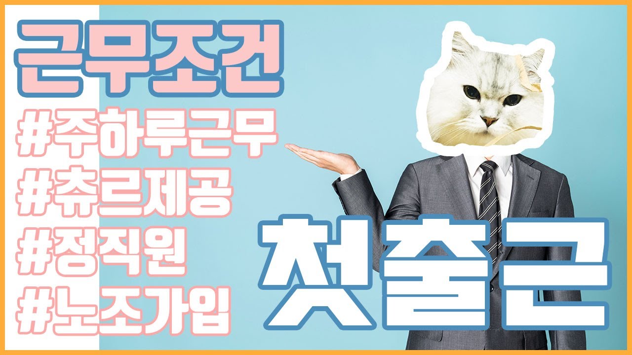 영업사원고양이 2탄 회사적응하고 업무배우자 Salesperson Cat 2 Company adaptation and work ...